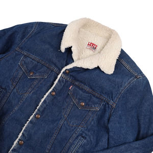 Levi's | Jackets & Coats | Vintage Levis Denim Sherpa Jacket | Poshmark
